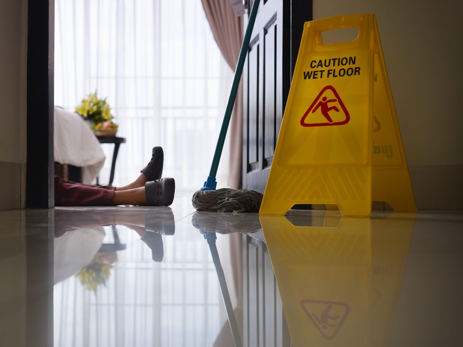 A guide to choosing the right floor slip ratings for your commercial ...